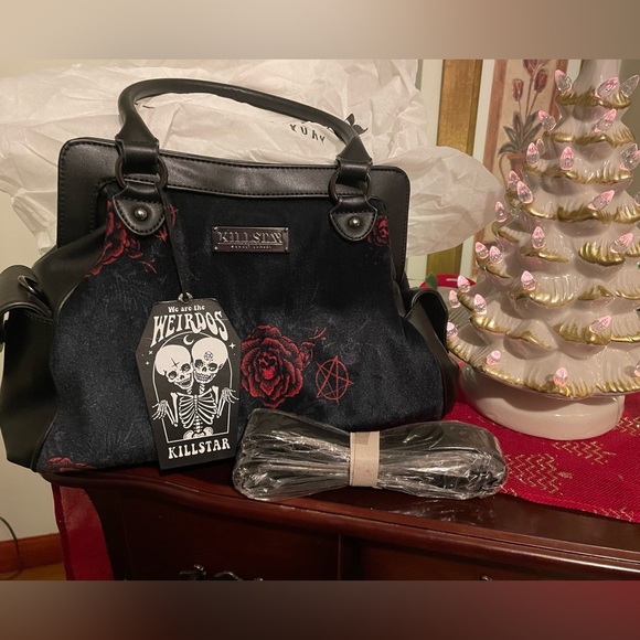 Killstar | Bags | Rare New With Tags Discontinued Rosalia Killstar ...